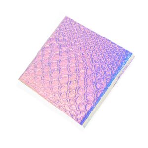 mermaid fish-scale pattern change empty magnetic eyeshadow blush highlighters palette makeup tools 10x10cm