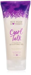 not your mothers curl talk frizz control sculpting gel - 6 fl oz, 6 oz