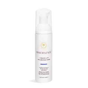 innersense organic beauty - natural i create lift volumizing foam | non-toxic, cruelty-free, clean haircare (2.37 fl oz | 70 ml)