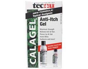 tec labs cala gel, assorted, 10-assorted 2 piece set 8 fl oz