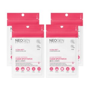 dermalogy by neogenlab a-clear soothing acne care (4 pack)