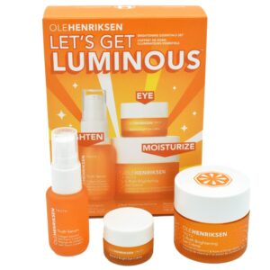 ole henriksen let's get luminous brightening vitamin c essentials set