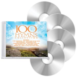 collections etc 100 most popular hymns collection 4-cd set