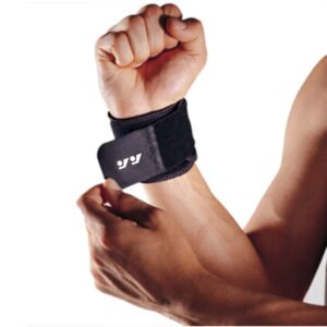 wrist brace for ganglion cyst, arthritis, carpal tunnel, breathable sport/fitness wrist support, for left and right hand man and woman (black-2pack)