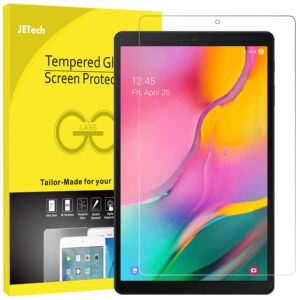 jetech screen protector for samsung galaxy tab a 10.1 2019 (sm-t510/t515/t517), tempered glass film