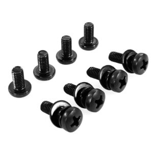 replacementscrews stand screws compatible with toshiba 40l2470u