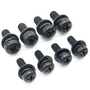 replacementscrews stand screws compatible with toshiba 47l7200u