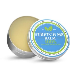 ear stretching balm - aftercare for piercings - 30ml - lobe stretching - soothing formula – all natural ingredients jojoba oil & tea tree oil