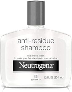 neutrogena anti-residue shampoo 6 oz (pack of 2)