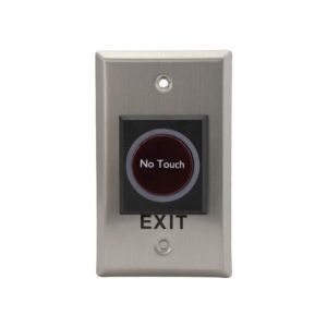 lbs touchless no touch door infrared sensor exit button switch for access control systems gates and garage openers