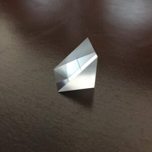 right angle prism n-bk7 (k9) optical components glass for precision optical instruments (20x20x20mm)