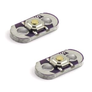 lind kitchen 2pcs lilypad momentary push button board module for diy kit