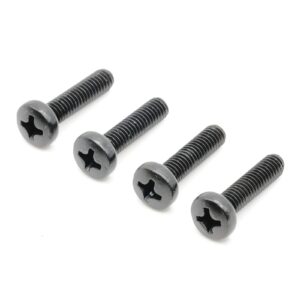 replacementscrews stand screws compatible with insignia ns-ldvd19q-10a