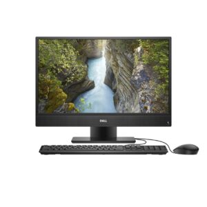 dell optiplex 5260 21.5" intel core i3-8100 x4 3.6ghz 8gb 256gb ssd, black (renewed)