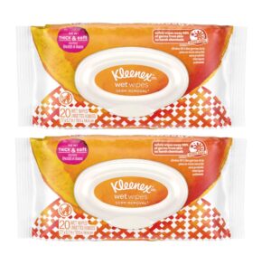 20ct kleenex wet wipe