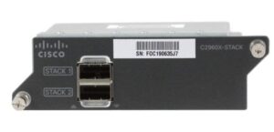 cisco catalyst c2960x-stack hot-swap stacking module (renewed)