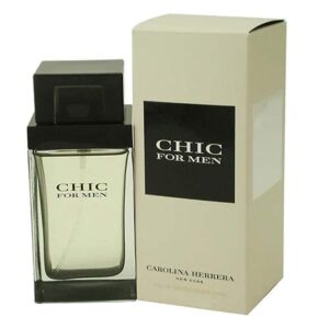 carolina herrera chic eau de toilette spray 3.4 oz / 100 ml for men