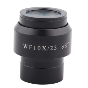 microscope eyepiece wf10x wide angle eyepiece ocular lens gwf004 wide field microscope eyepiece (23mm)