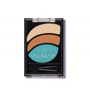 almay shadow trio, beach vibes, 0.19 oz., eyeshadow palette