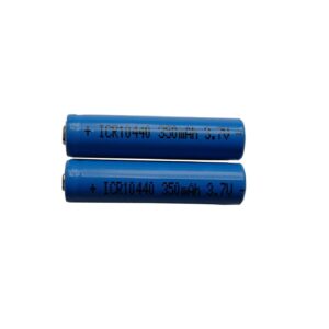 new 2 x rechargeable 10440 aaa 3.7v li-ion battery