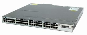 cisco ws-c3750x-48pf-s 48 port poe 3750x gigabit switch (renewed)