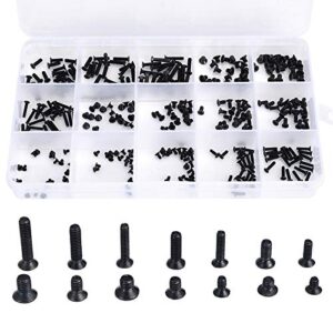 ochoos 300pcs/set laptop screws tool combination kit for notebook computer repair screw hardware fastener accessories