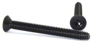 (250) 5/16"-18 x 2" t40 torx 6-lobe flat head trailer floorboard deck screw - by fastener depot, llc