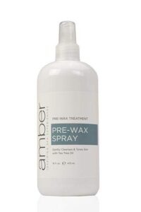 pre-wax spray