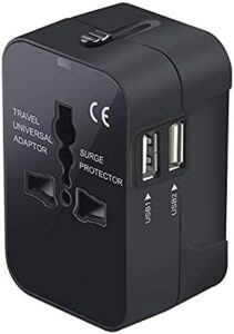 universal all in one travel plug adapter