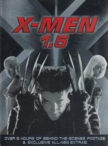 x-men 1.5 (dvd two-disc collector's edition)