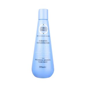 zero frizz keratin conditioner 355ml/12oz