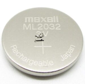 maxell ml2032 2032 one single lithium rechargeable coin cell battery 3v japan