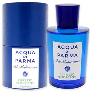 acqua di parma blu mediterraneo cipresso di toscana edt spray women 5 oz