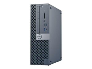 dell optiplex xe3 intel core i5-8500 x6 4.1ghz 16gb 256gb ssd win10, black (renewed)