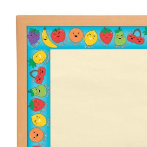 fun express fruit of the spirit border - 12 pieces - educational and learning activities for kids