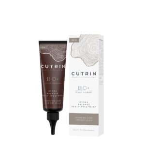 cutrin bio + hydra balance scalp treatment 75 ml designed to moisturize and soothe dry scalp immediately