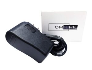 [ul listed] omnihil 8 feet power adapter compatible with canon ad-38 ii ac adapter compatible with the p23-dhv, p1-dhv g, and p1-dhv printing calculators.