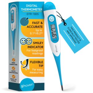 iproven thermometer with fever indication