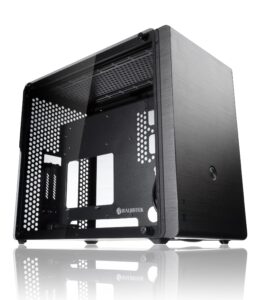 raijintek ophion m evo tgs micro-atx, tempered glass