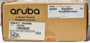 hp jl084a aruba 3810m 4-port stacking module - jl084-61001 (renewed)