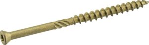 power pro 48320 trim screws, 120 pieces, bronze, 120 piece