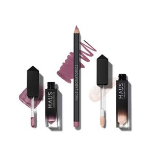 haus laboratories by lady gaga: haus of collections, haus of rose b*tch, 3 piece set