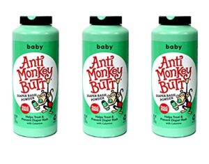 anti monkey butt baby powder