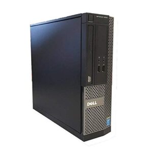 dell optiplex 3020 small form factor intel core i5-4570 3.2ghz up to 3.6ghz 4gb 500gb win 10 pro (renewed)