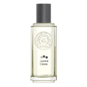 roger & gallet | l'homme cedre body spray for men | men's fragrances | eau de toilette 100ml