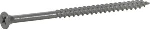 fas-n-tite exterior coated wood screw - 1lb box (#10 x 4")