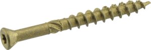 power pro exterior trim screws (#8 x 2) - 125 pc small jar