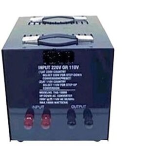 tc-15000a-u/d 15,000 watt step up/down voltage converter transformer, 110 to 220 or 220 to 110-110/120/220/240 v