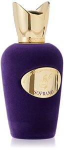 xerjoff soprano eau de parfum spray, 3.4 ounce (unisex)