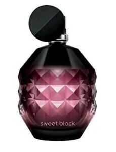 sweet black eau de parfum spray for women 1.6 oz / 50 ml